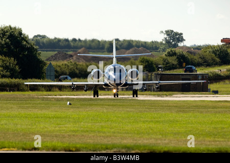 Dassault FR Aviation Falcon 20 Stock Photo - Alamy
