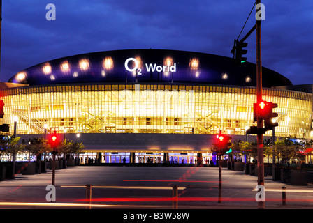 The O2 World event venue in Berlin, Germany, 28 March 2012. Photo ...