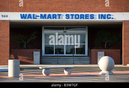 Walmart Stores Inc.'s Home Office for its global retail stores ...