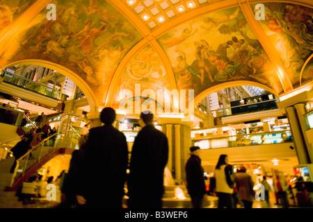 Interior of Pacifica Shopping Mall, Buenos Aires, Argentina Stock Photo ...
