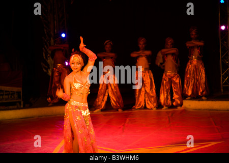 Traditional Mexican Circus, near Cabo San Lucas, Baja California ...