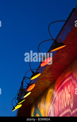 Mexico, Guerrero, Ixtapa. Detail of Senor Frog Bar Sign Stock Photo - Alamy