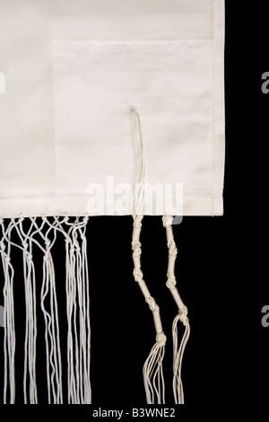 Prayer shawl - Tallit Jewish religious symbol and Jewish Prayer Stock ...