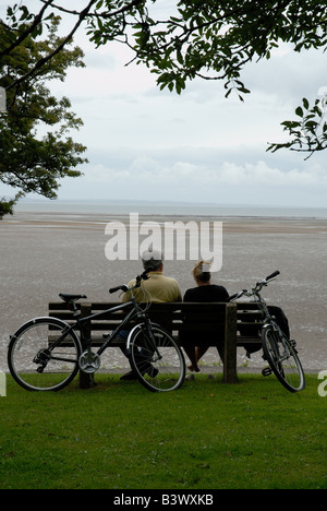 Couple at Mumbles Stock Photo - Alamy