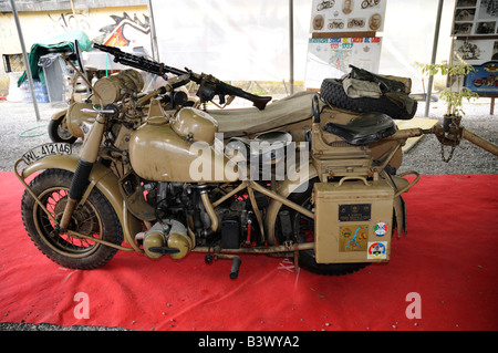 Authentic BMW motorbike used by the German Army in WW2 in motorcycle ...