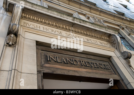 Inland Revenue building in Bush House London England UK Stock Photo - Alamy