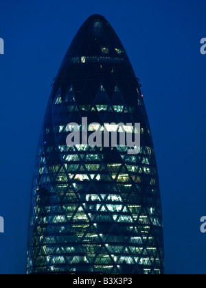 Blue Tower The Gherkin Swiss Re Building 30 St Mary Axe, London EC3A ...