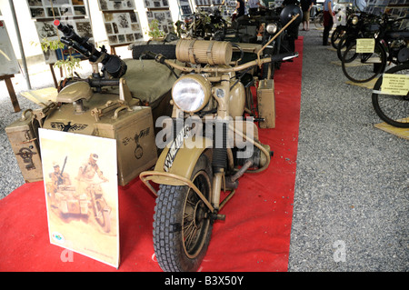 Authentic BMW motorbike used by the German Army in WW2 in motorcycle ...