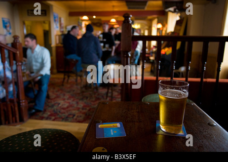 Interior of traditional English Public house UK Stock Photo - Alamy