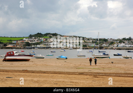 View of Appledore North Devon from Instow Stock Photo - Alamy