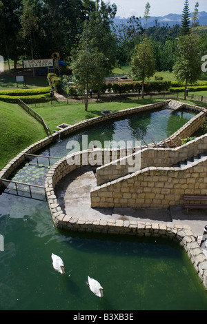The French-Alsation themed Colmar Tropicale village in the Berjaya ...