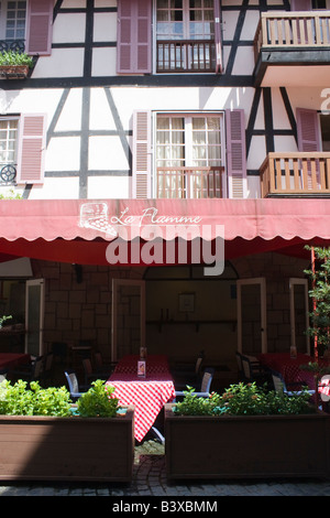 The French-Alsation themed Colmar Tropicale village in the Berjaya ...