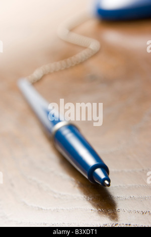 Close-up of a ballpoint pen Stock Photo - Alamy