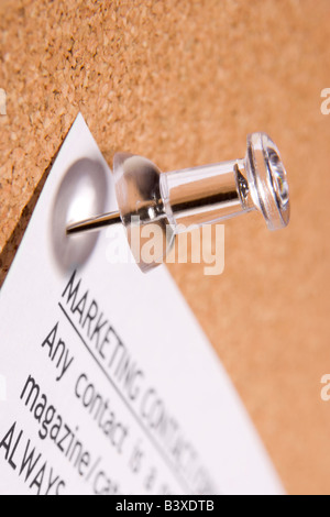 . Bulletin Stock Photo - Alamy
