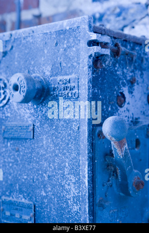 old rusty meter Stock Photo - Alamy