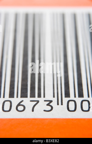 Barcode, extreme close-up Stock Photo - Alamy