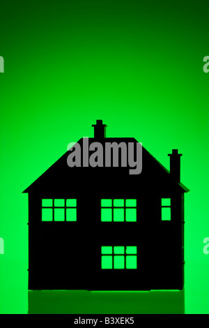 green house illuminated Stock Photo - Alamy
