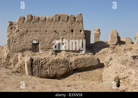 Iran sand castle Stock Photo - Alamy