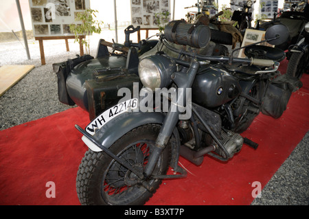 Authentic BMW motorbike used by the German Army in WW2 in motorcycle ...