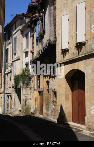 Dordogne Bergerac Old town Stock Photo - Alamy