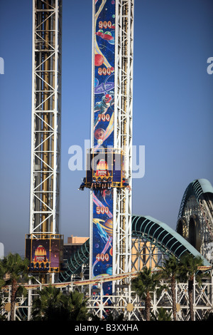 Maliboomer. a Disneyland attraction Stock Photo - Alamy