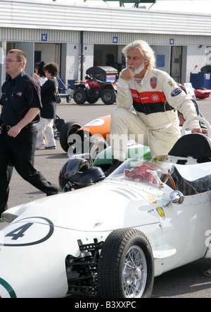 Silverston classic car racing Stock Photo - Alamy