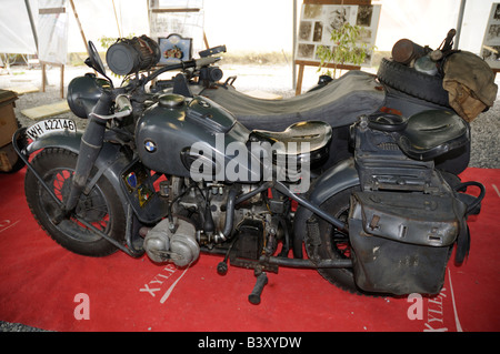 Authentic BMW motorbike used by the German Army in WW2 in motorcycle ...