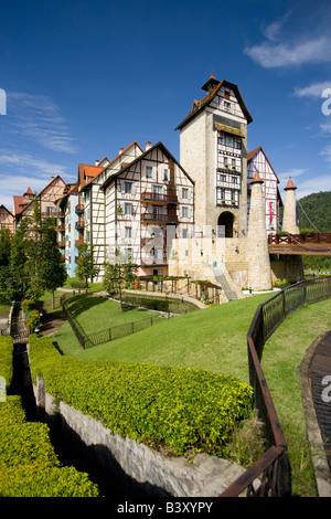 The French-Alsation themed Colmar Tropicale village in the Berjaya ...