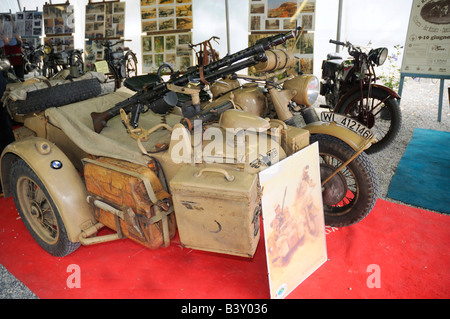 Authentic BMW motorbike used by the German Army in WW2 in motorcycle ...