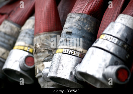 water hose hoses fire engine service emergency equipment biddenden ...