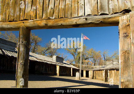Fort Mandan the winter home of Meriwether Lewis and William Clark and ...