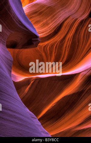 AZ, Arizona, Page, Lower Antelope Canyon Stock Photo - Alamy
