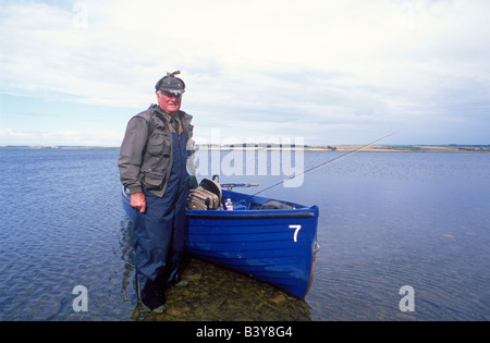 Scotland, Caithness, Ackergill Tower. Jimmy Sutherland the Ackergill ...