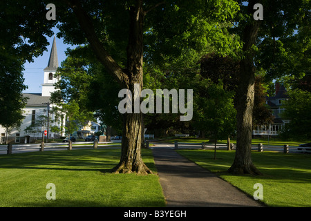 Worcester, Massachusetts, USA at Worcester Common Stock Photo - Alamy