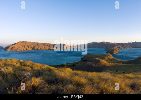 Indonesia, Komodo Island, Komodo National Park, Pink Beach. The beach ...
