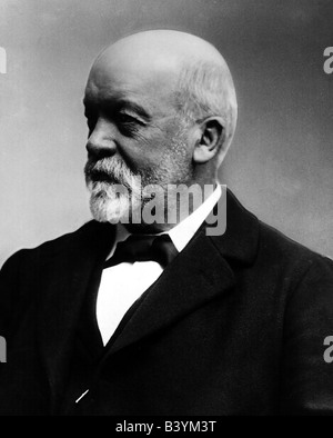 Gottlieb Daimler Inventor (1834-1900 Stock Photo - Alamy