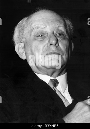 Born, Max, 11.12.1882 - 5.1.1970, German physicist, portrait, 1960s ...