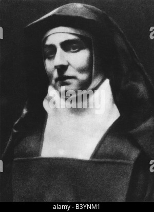 Saint Edith Stein Stock Photo - Alamy