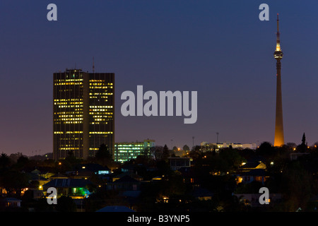 Brixton Tower or Sentech tower Johannesburg, Gauteng; South Africa ...