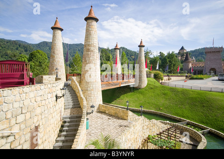 The French-Alsation themed Colmar Tropicale village in the Berjaya ...
