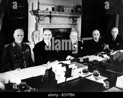 events, Second World War / WWII, conferences, Yalta Conference Stock ...