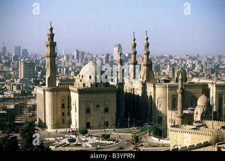 geography / travel, Egypt, Cairo, city views / cityscapes, view of the ...
