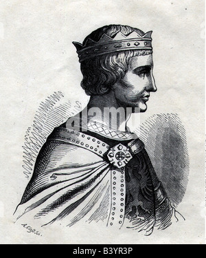 Portrait of Holy Roman Emperor Frederick II, engraving, Austria 1806 ...