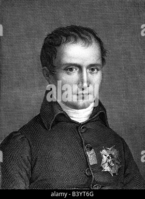 Joseph Bonaparte, 1768-1844, French King of Naples 1806-1808, of Spain ...