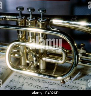 music, instruments, trumpet, wind instrument Stock Photo - Alamy