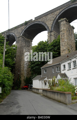 Gover Viaduct St Austell Cornwall Stock Photo - Alamy