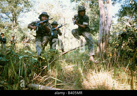 geography / travel, Cambodia, armed forces, Khmer guerilla units ...