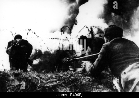 events, Second World War / WWII, Yugoslavia, Serbian Chetniks with a ...