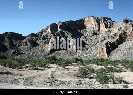 geography / travel, Namibia, Southwest Africa, Mukurob, "the finger of ...
