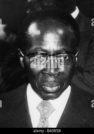 Senegalese poet Léopold Sédar Senghor on postage stamp Stock Photo - Alamy